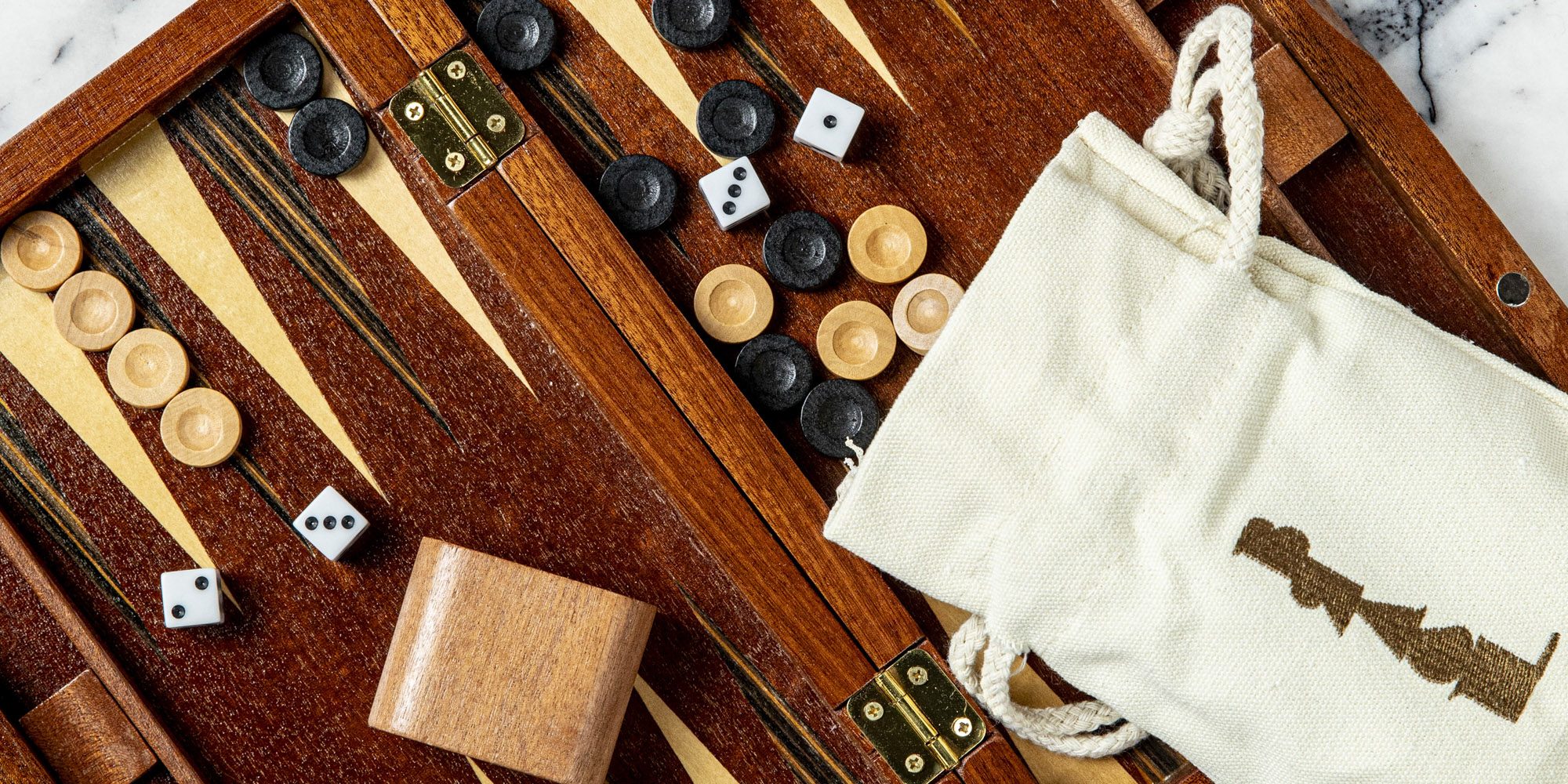 Backgammon Game • Evok